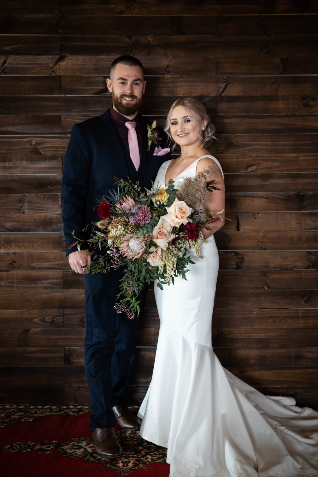 Winter Wonderland Style Wedding // Styled Shoot