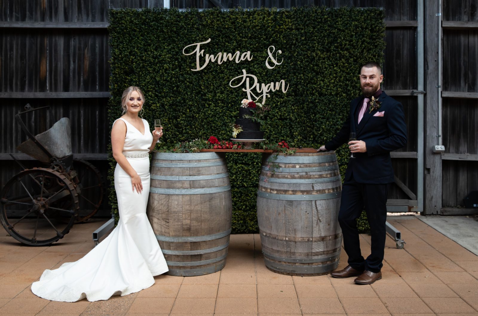Winter Wonderland Style Wedding // Styled Shoot