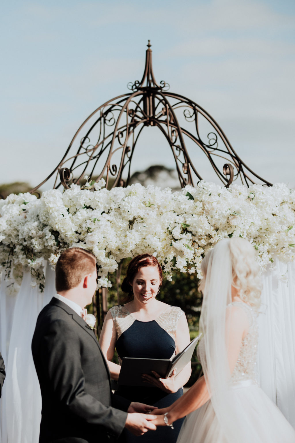Curzon Hall | Cynthia + Keelan's Fairytale Wedding