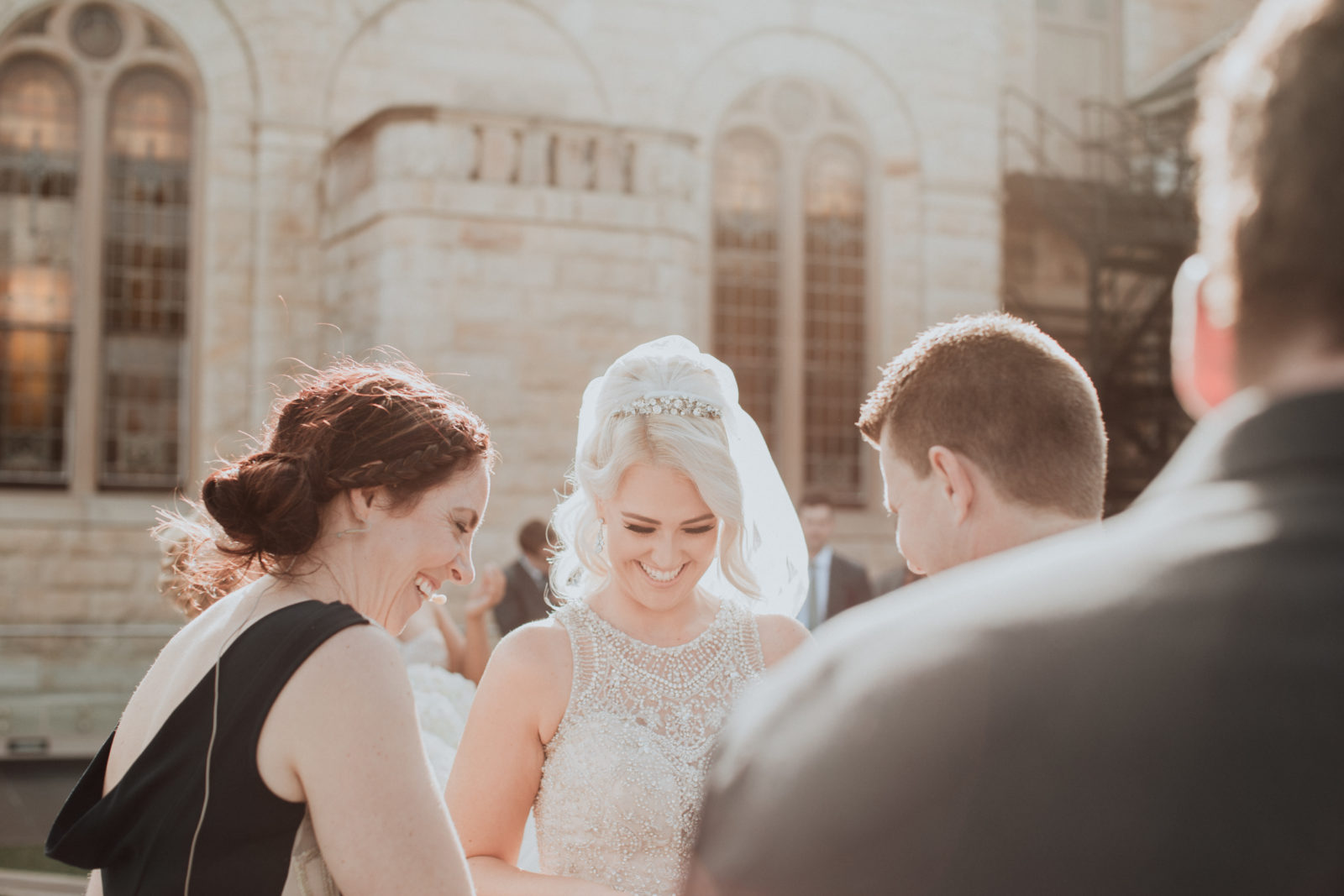 Curzon Hall | Cynthia + Keelan's Fairytale Wedding