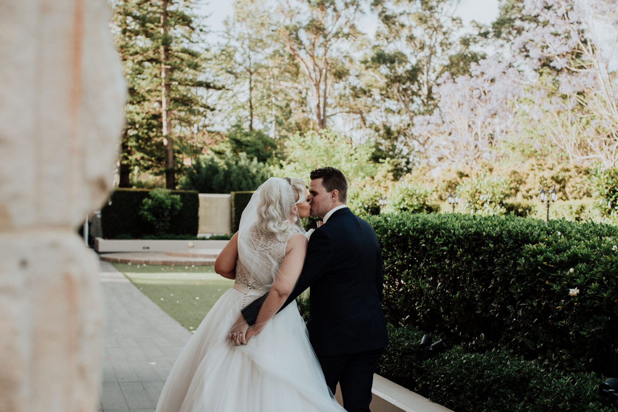 Curzon Hall | Cynthia + Keelan's Fairytale Wedding